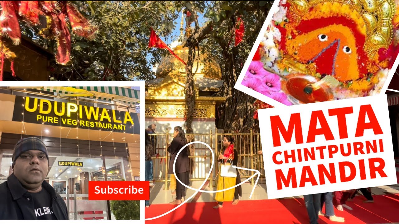 EP1| Chintpurni Mata Mandir|Maa chinnmastika mandir| Mata Chintpurni ...