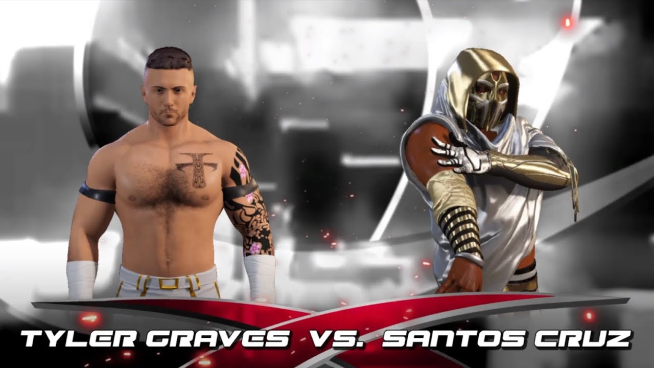 Tyler Graves vs Santos Cruz - G1 Climax B Block Match - NAPW Titans ...