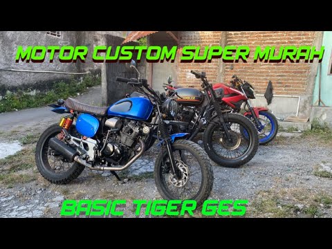 MOTOR CUSTOM MURAH CUMA 7 JUTAAN GES ! Lokasi yogyakarta - YouTube