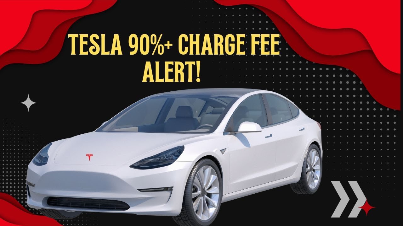 Tesla's Charge Surprise! 90%+ Fee Unveiled! - YouTube