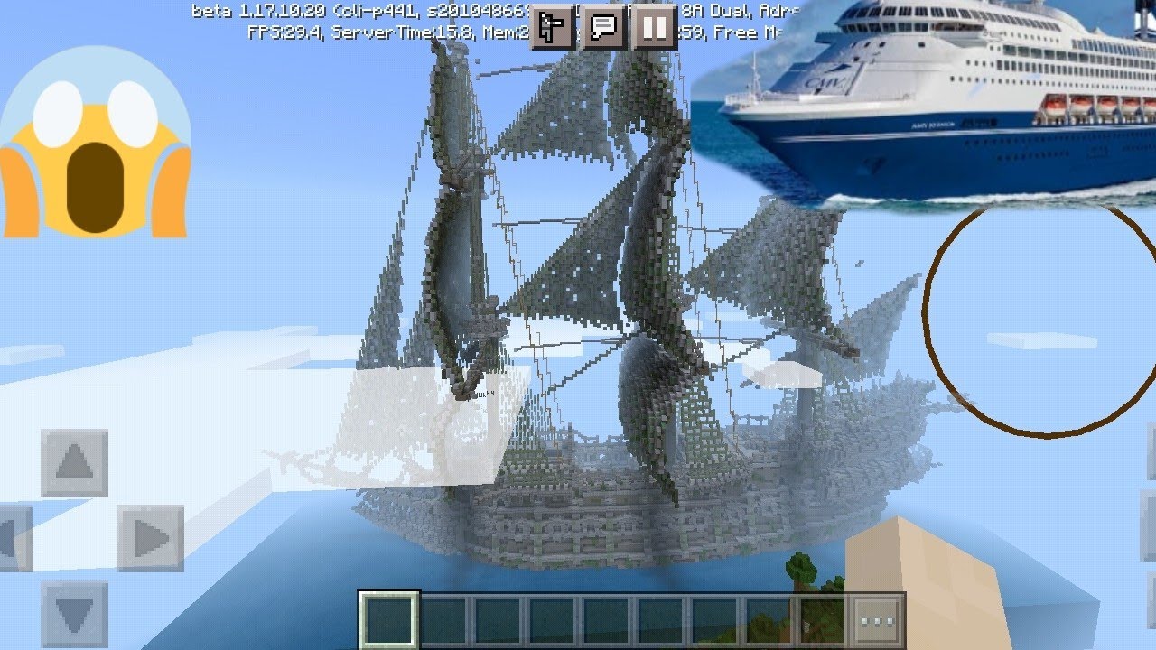 Biggest ship in Minecraft - YouTube