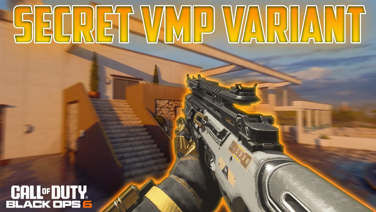 Discovering the Hidden BO3 VMP Variant in Black Ops 6! - YouTube
