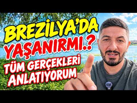 BREZİLYA'DA YAŞADIĞIM TÜM GERÇEKLERİ ANLATIYORUM.!