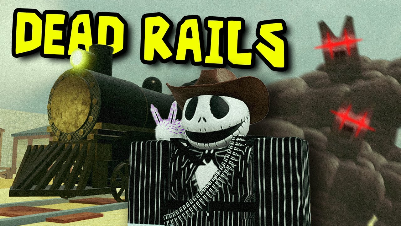 El tren MAS PELIGROSO de Roblox... | DEAD RAILS #1 - YouTube