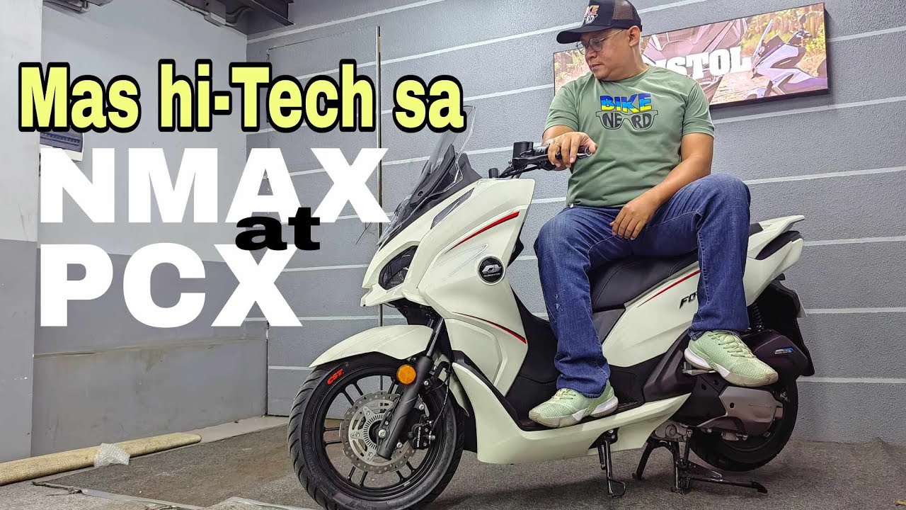 The New Fortress 160 Review | Hybrid na at Mas hi-tech sa NMAX and PCX ...
