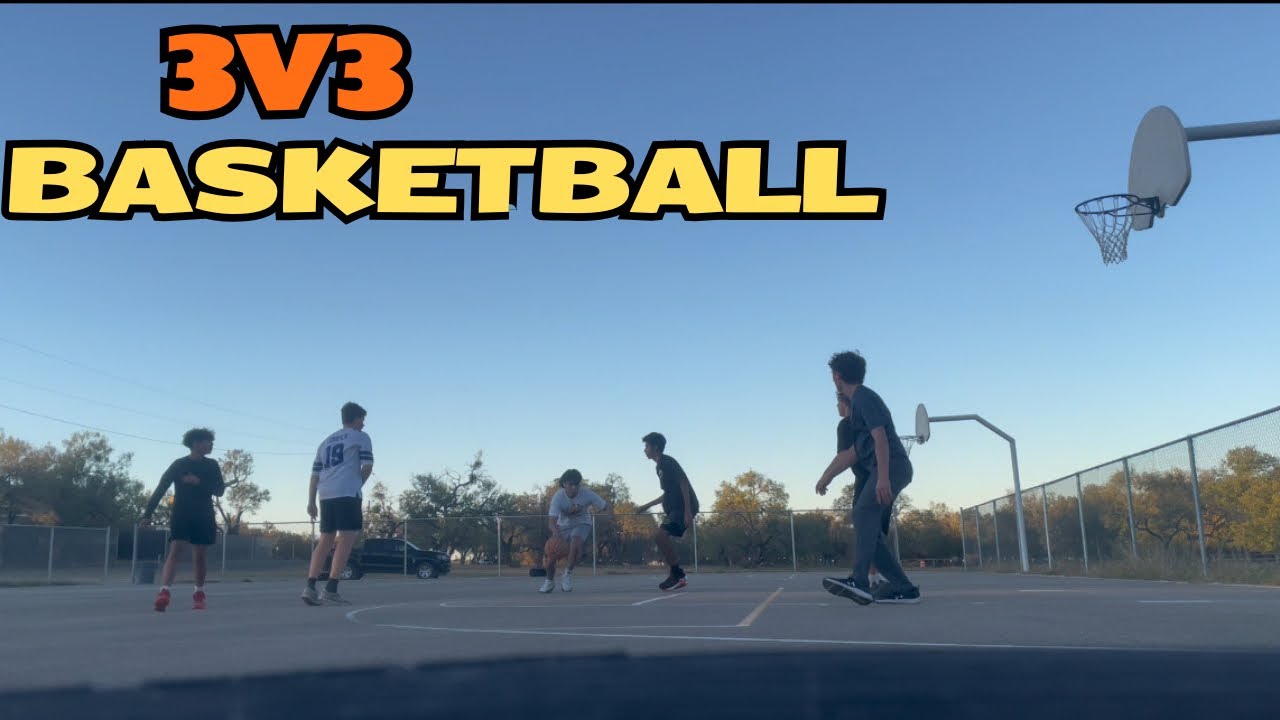 3V3 Basketball. 19Jose19, MB YT, & Vanilla Jelly Vs RR Joey ...