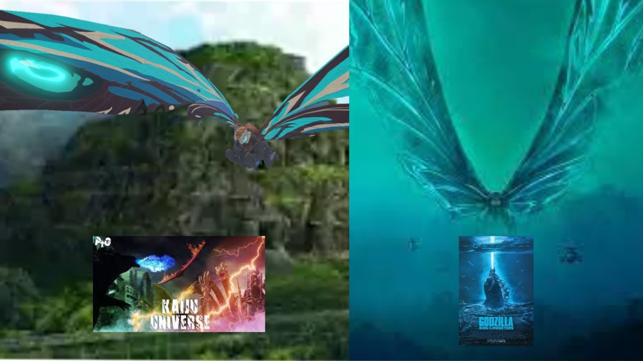 Titanus Mothra-Kaiju Universe References - YouTube