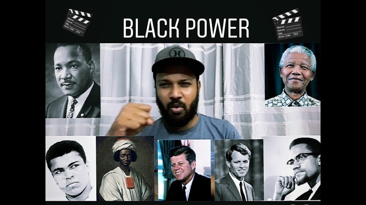 Just talking about "Black Power" !! 🏻 🏼 🏽 🏾 🏿 - YouTube