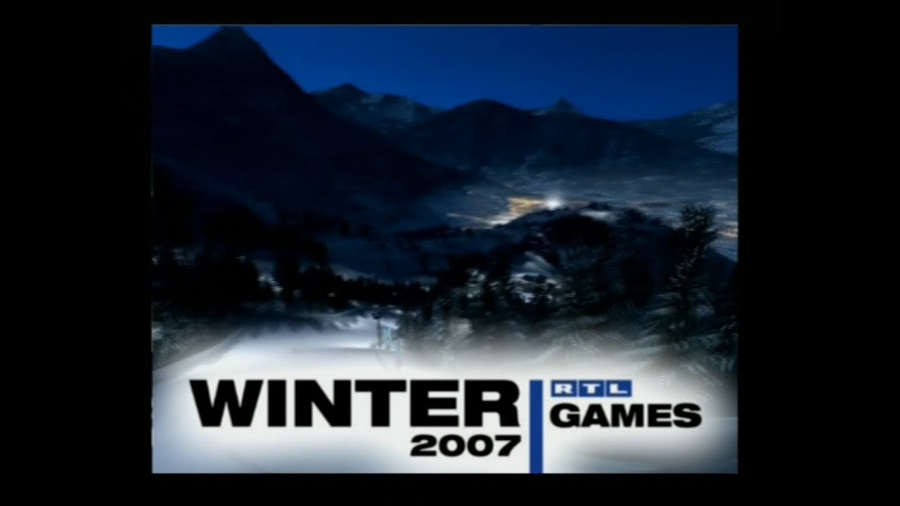 [Ps2] Introduction du jeu "RTL Winter Games 2007" de RTL Enterprises ...