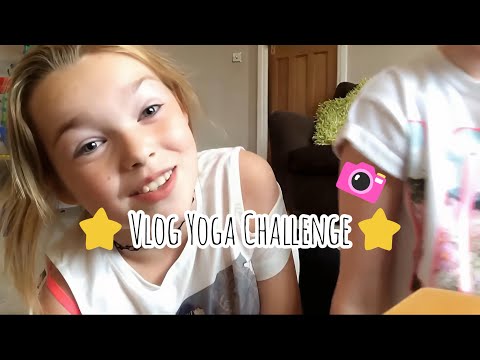 The Yoga Challenge Kids in home