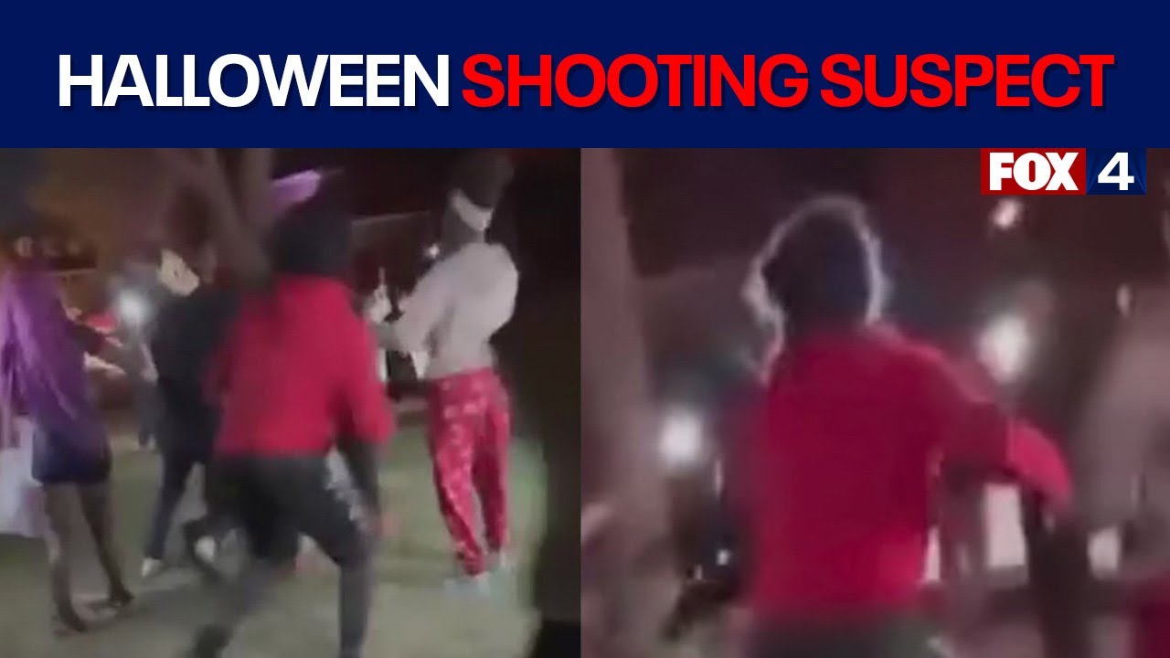 Trackdown: Rowlett Halloween shooting suspect - YouTube