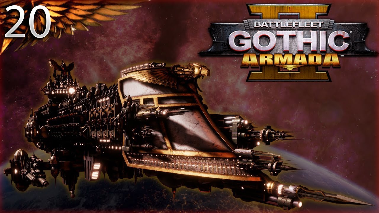 Imperium Campaign! Destroy Devram Korda! Battlefleet Gothic Armada 2 ...