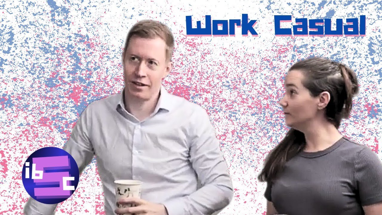 When Your Work Place Wants To Be Cool - YouTube