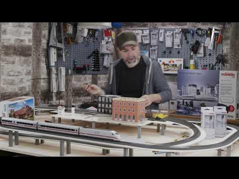 Building a Model Railroad / 12 / Lighting and the house illumination ...