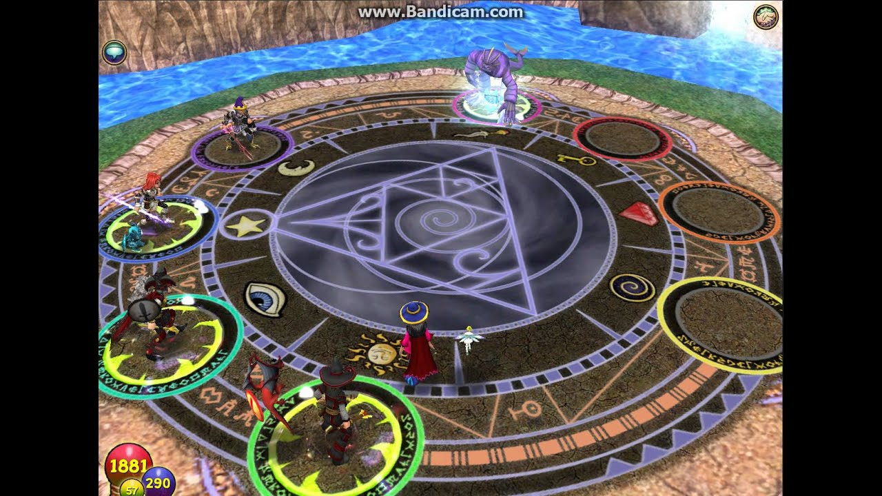 wizard101: farming the kraken - YouTube