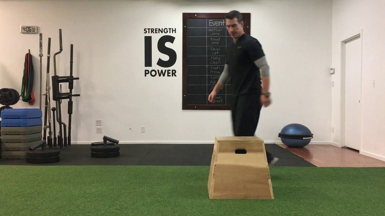 Depth Drop Holds - YouTube