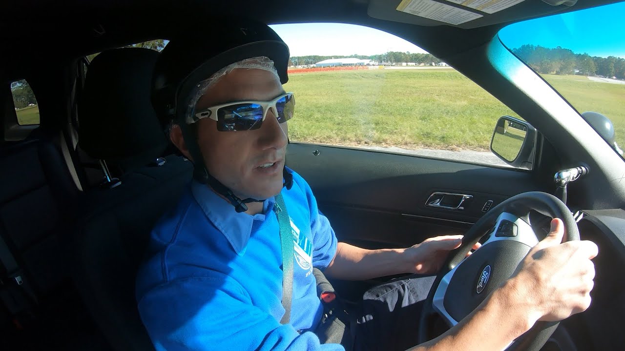 FLETC LEODS Driver Course Assessment - YouTube