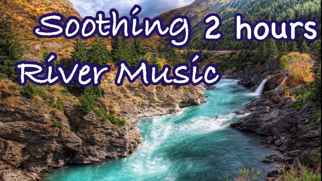 Study Music | Soothing river music | sitting near Riverside | Relaxing ...
