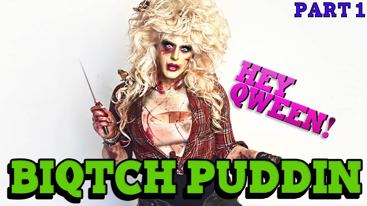 BIQTCH PUDDIN' on Hey Qween! with Jonny McGovern - Part 1 - YouTube