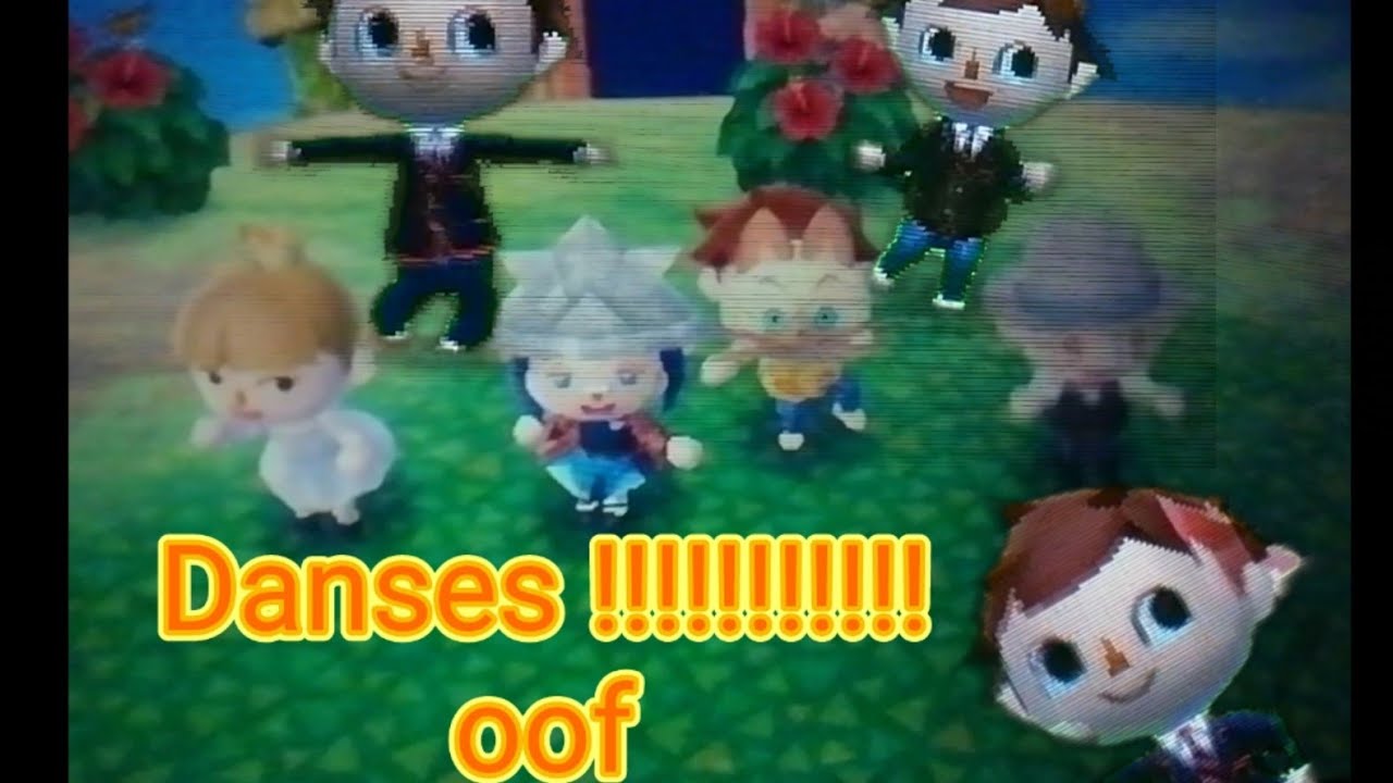 ACNL : Danses sur l'île tortimer - YouTube