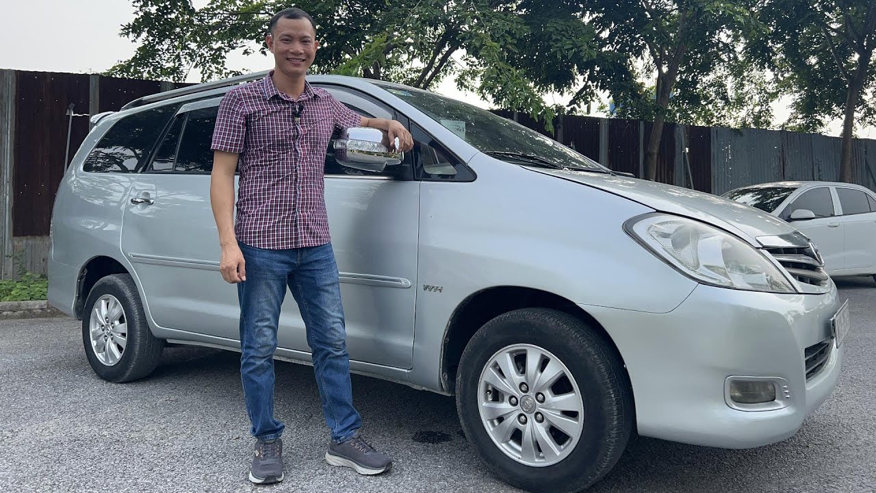 TOYOTA INNOVA 2009 BẢN V [TỰ ĐỘNG] - Xe cũ nhưng đẹp như mới luôn ...