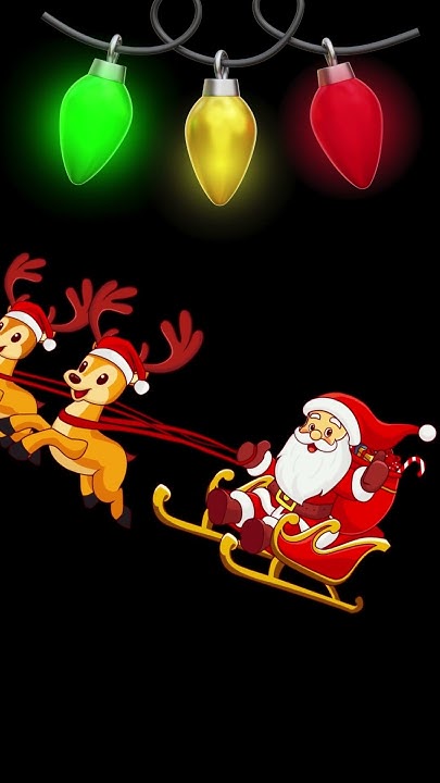 See Santa Fly! 🛷🎄 - YouTube