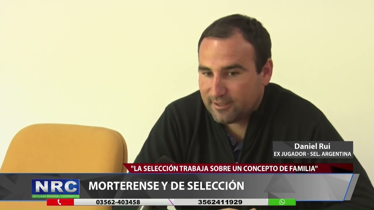 MORTERENSE Y DE SELECCIÓN - DANIEL RUI - YouTube