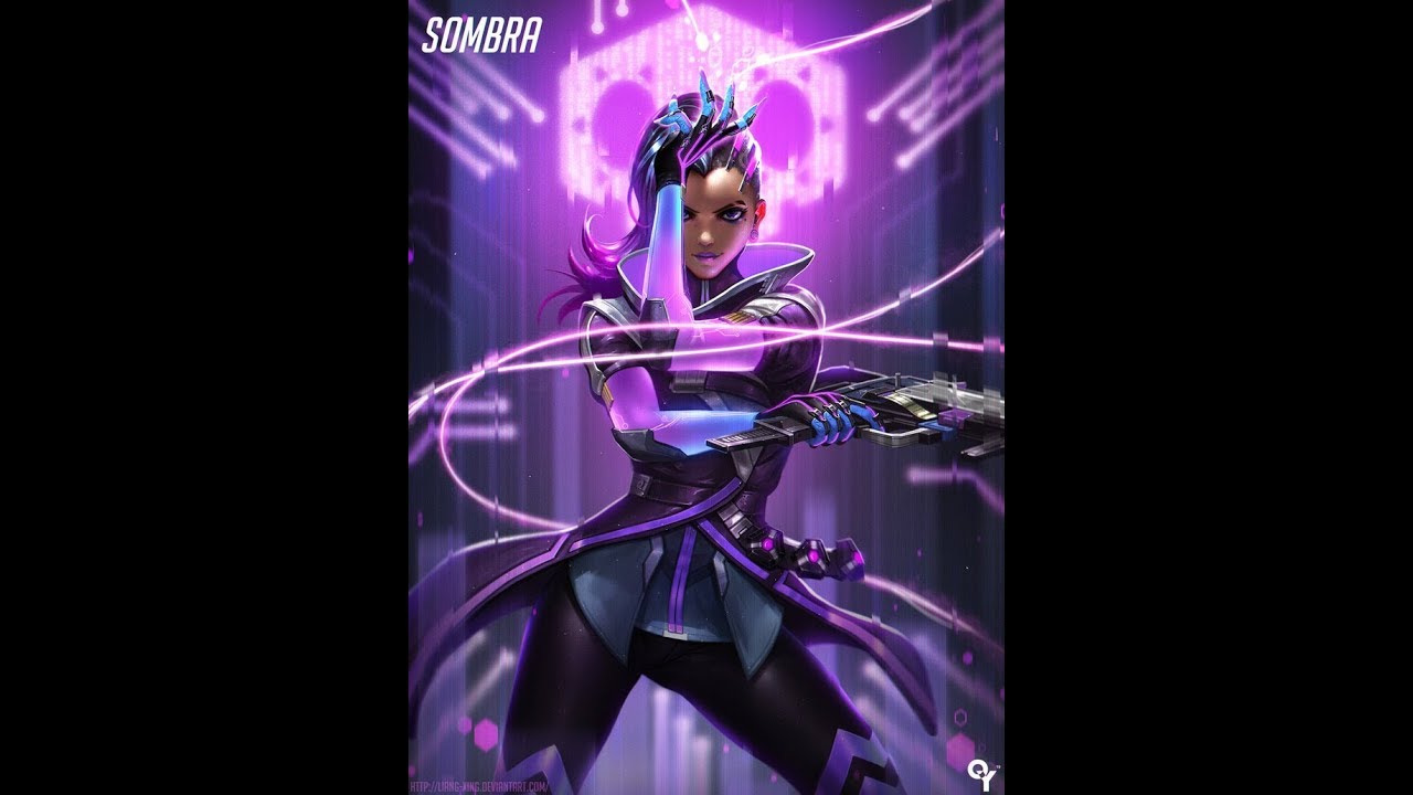 Overwatch gameplay with gamingboy (Sombra) - YouTube