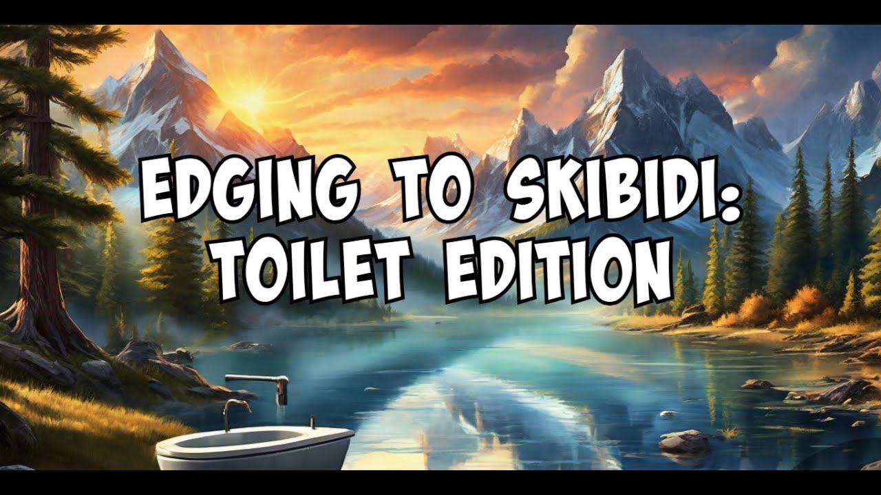 Edging to Skibidi: Toilet Edition - YouTube