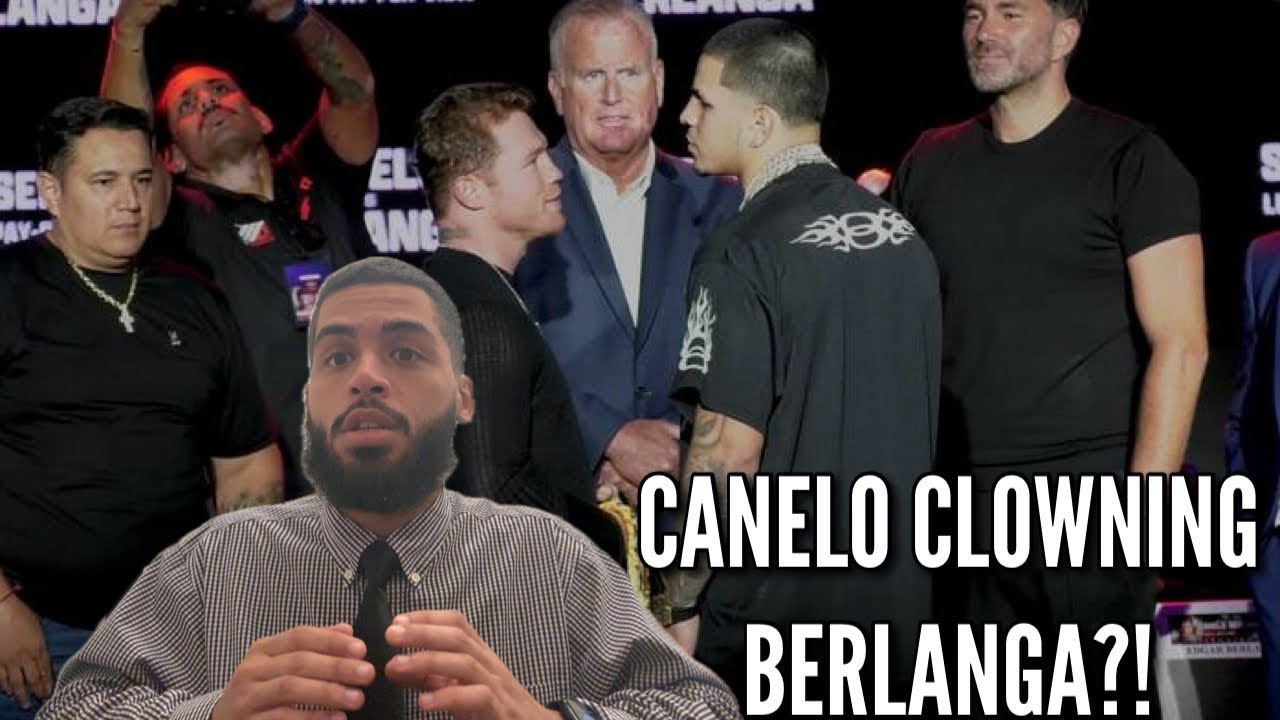 EDGAR BERLANGA HAVING MOIST DREAMS ABOUT CANELO & CANELO CAN’T STOP ...