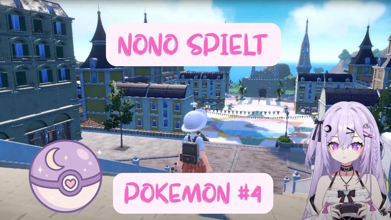 Nono spielt Pokémon Karmesin/Purpur - Folge 4 Mesalona City, Team Star ...