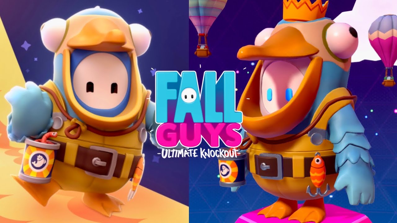 NUEVO PACK DE PESCADOR AVIAR + FALL GUYS CREATIVO - YouTube