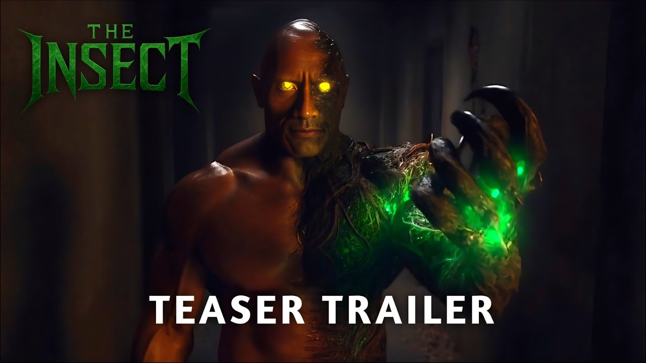 The Insect (2025) – Teaser Trailer | Dwayne Johnson, Emily Blunt ...