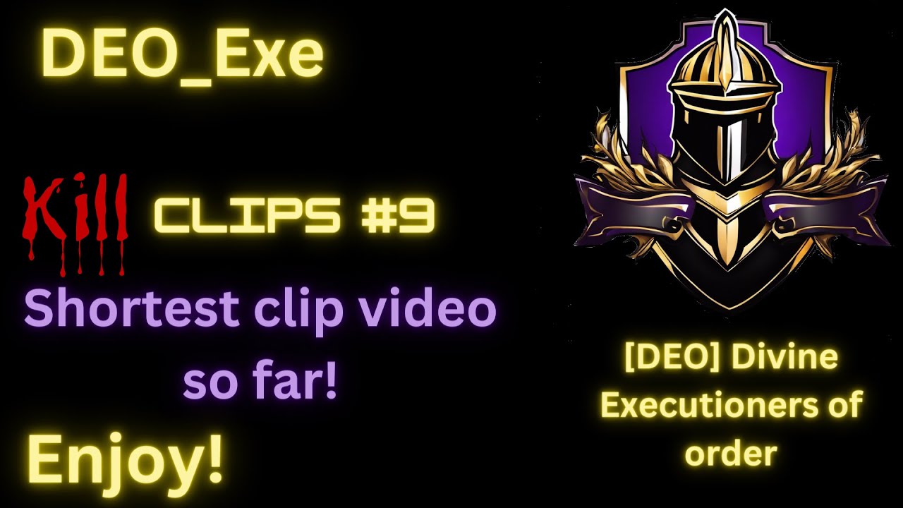 DEO Clips #9 - YouTube