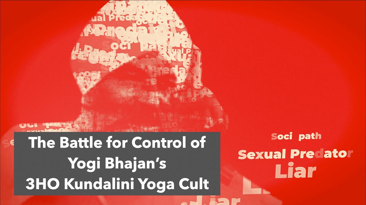 Battle for Control of Yogi Bhajan's Kundalini Yoga 3HO Cult - YouTube