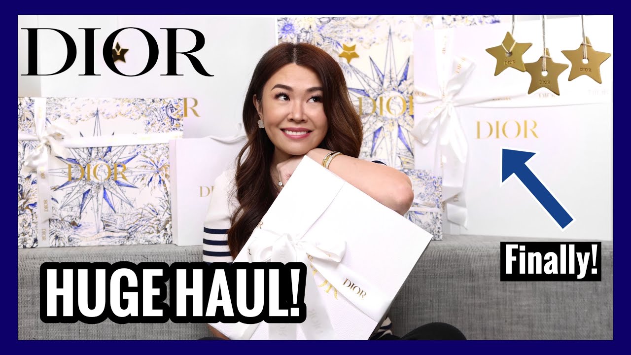 I BUY THE MOST GORGEOUS DIOR BAG 😍 HUGE DIOR UNBOXING HAUL WITH PRICES ...