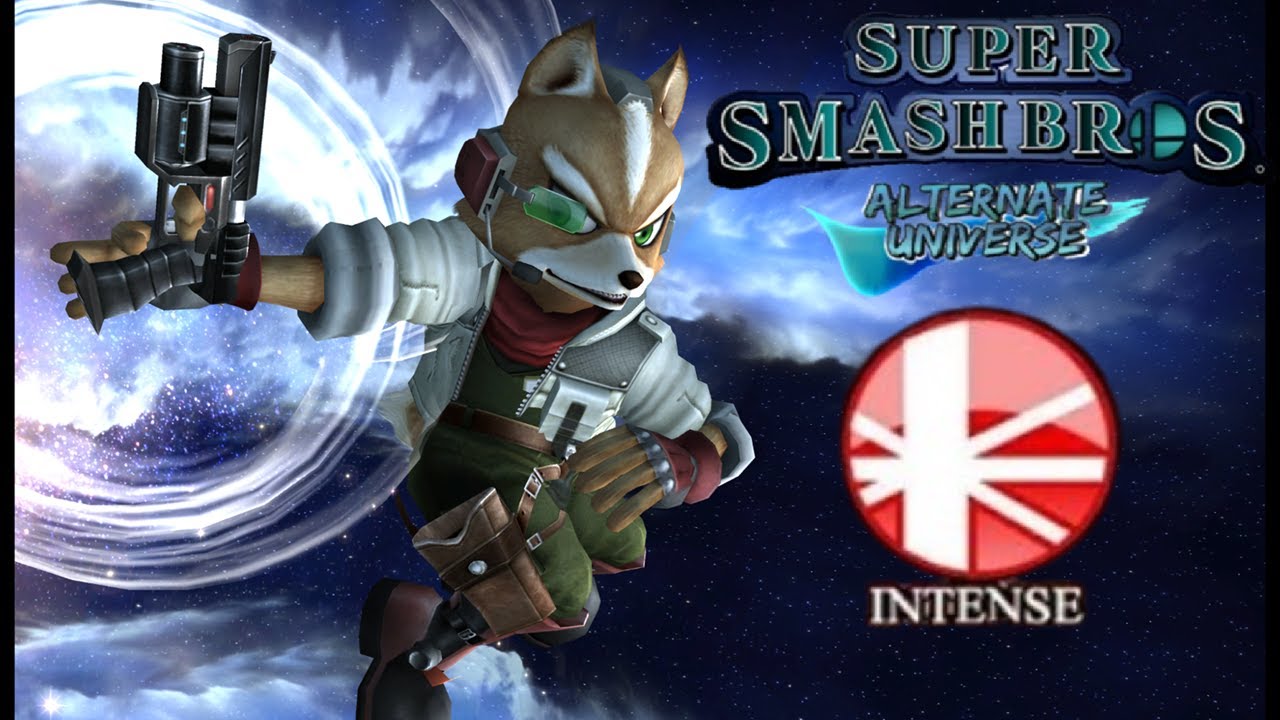 SSB Alternate Universe Demo Gameplay - Classic Mode with Fox - YouTube