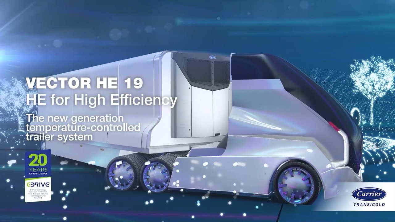 Vector® HE 19 – The new generation temperature-controlled trailer ...