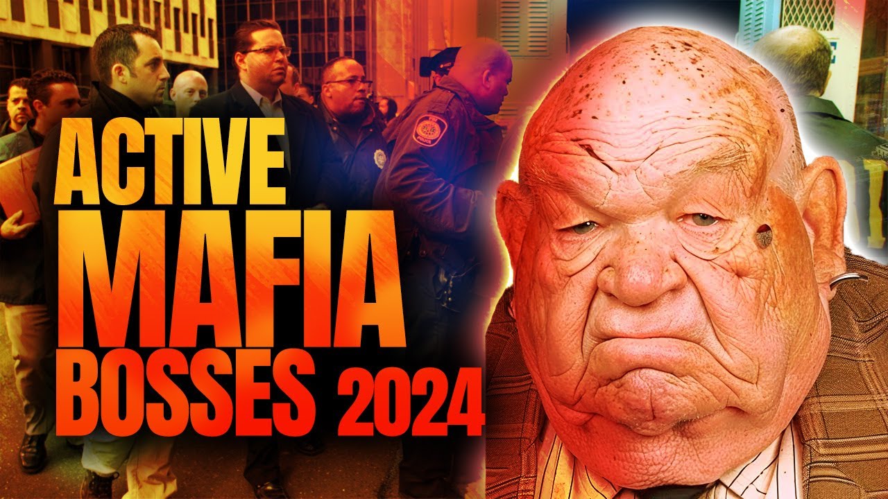 Deadliest Mafia Bosses Who Are Still Active In 2024 - YouTube