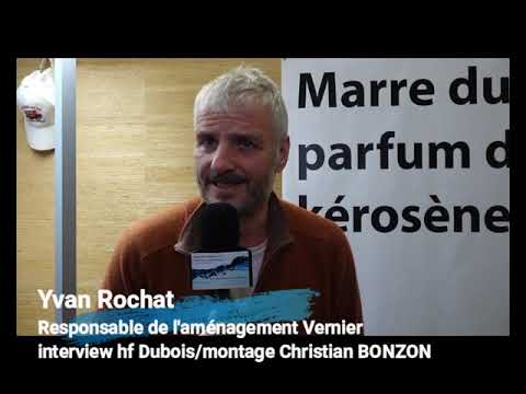 Interview Vernier Yvan Rochat Responsable de l'aménagement à Vernier(GE ...