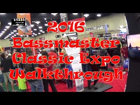2016 Bassmaster Classic Expo 5 Minute Tour, Tulsa, Oklahoma: Episode ...