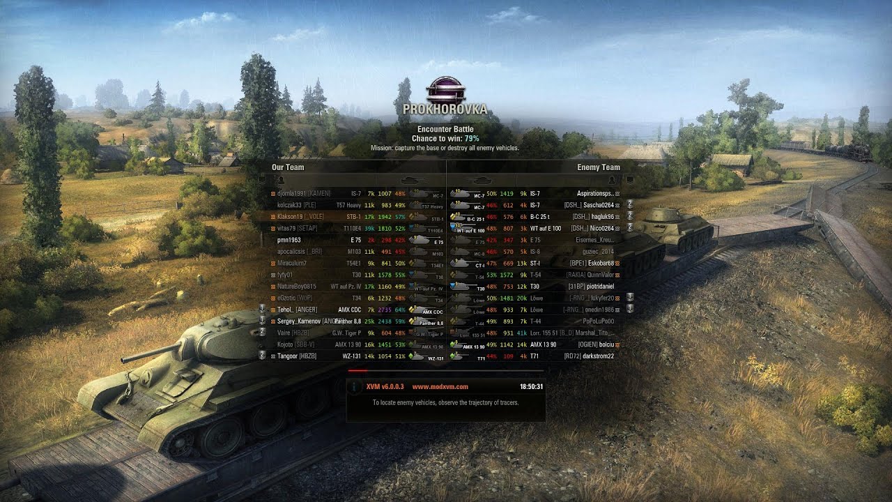 World of Tanks STB-1 Absolutely epic battle with STB-1 Prokhorovka ...