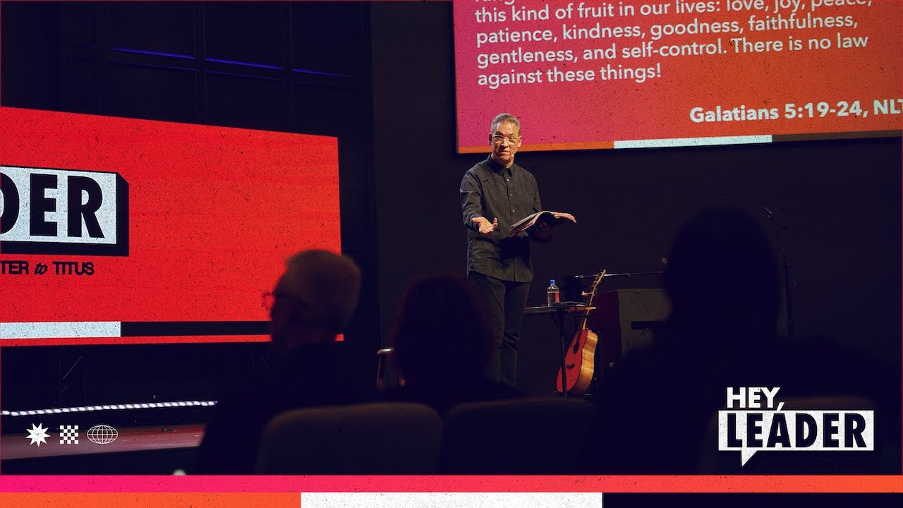 Hey, Leader! | Part 1 - Live Right (Pastor Darren Pilcher) - YouTube