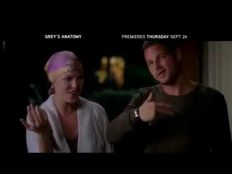 Grey's Anatomy Season 6 SNEAK PEEK #1 DEREK NAKED