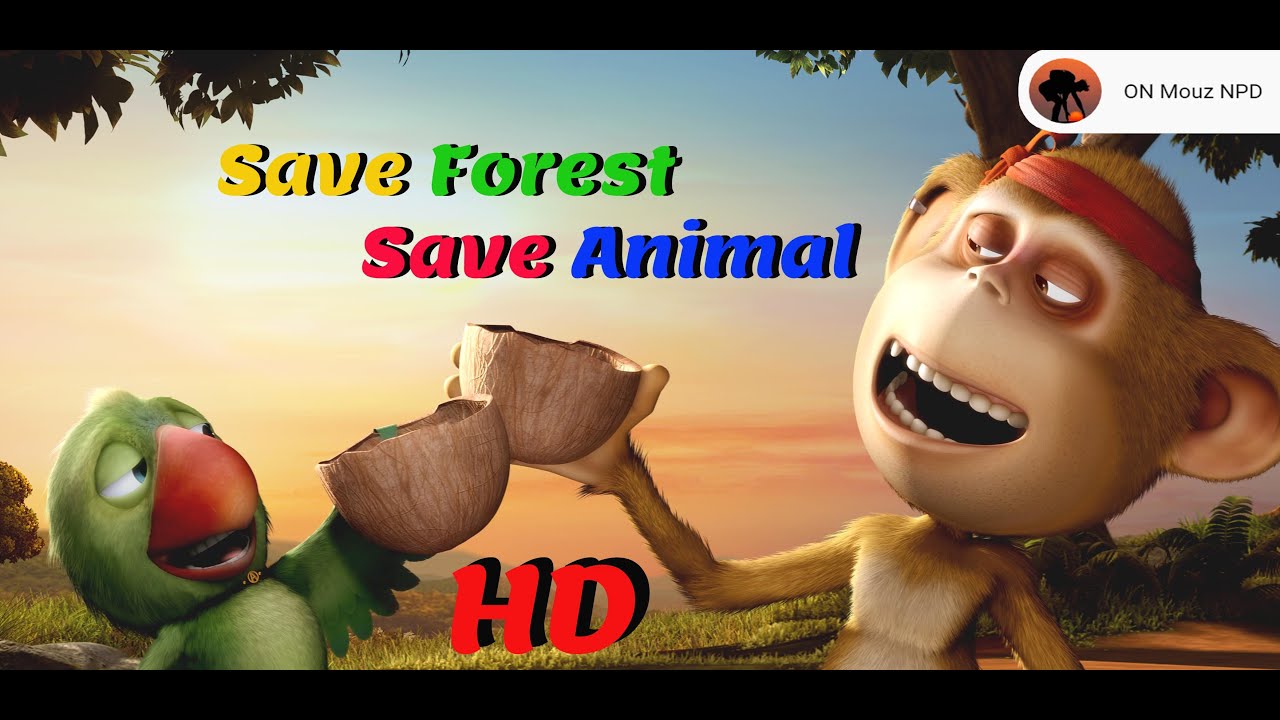 Save Forest Save Animal |Delhi Safari | For Environment - YouTube