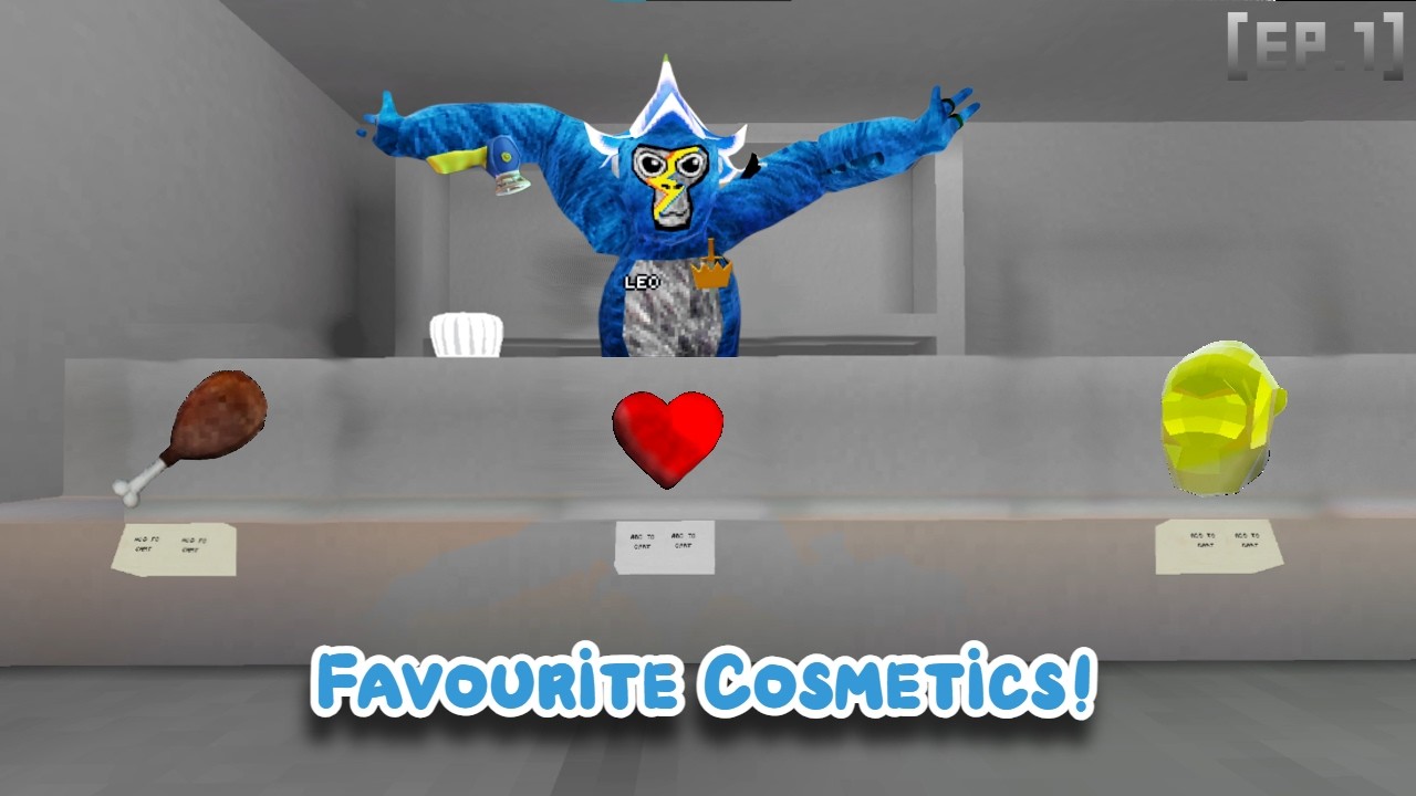 My Favourite Cosmetics EVER (Ep.1) | Gorilla Tag VR - YouTube