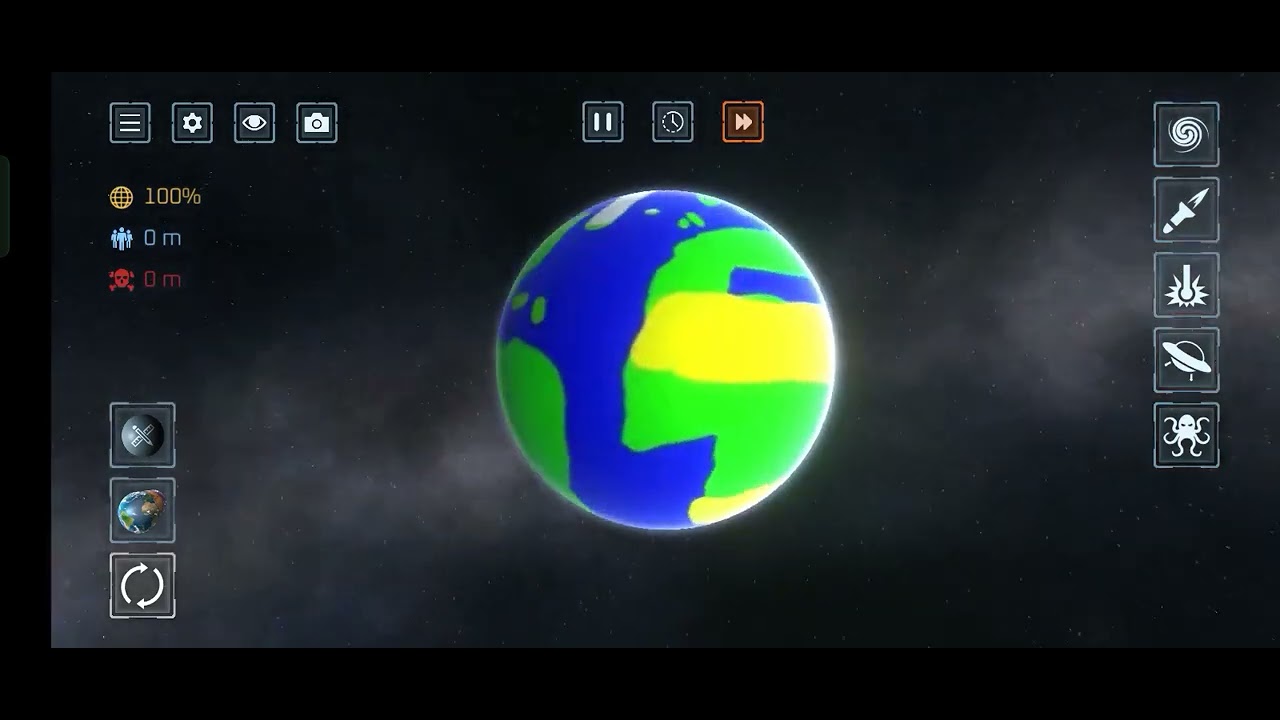 Solar smash Planet Earth - YouTube