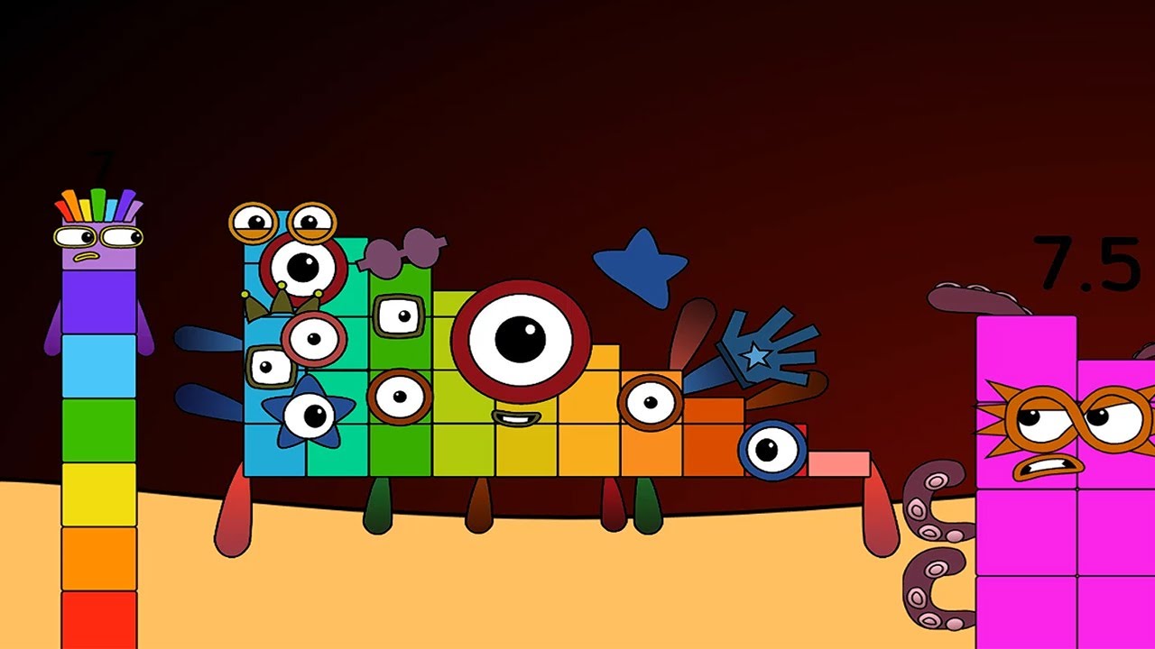 Numberblocks Math: Numberblocks Series 7 | Learn To Count Number ...