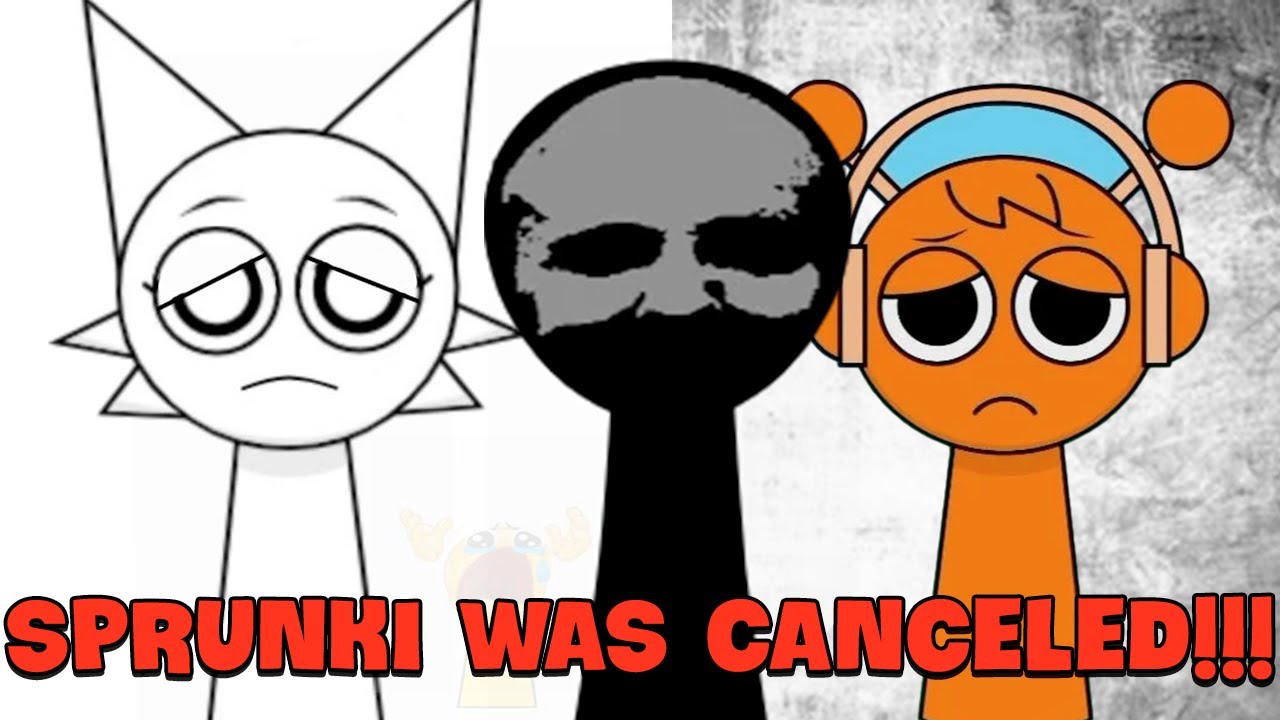SPRUNKI WAS CANCELLED! (Final Update)+Secret Characters - YouTube
