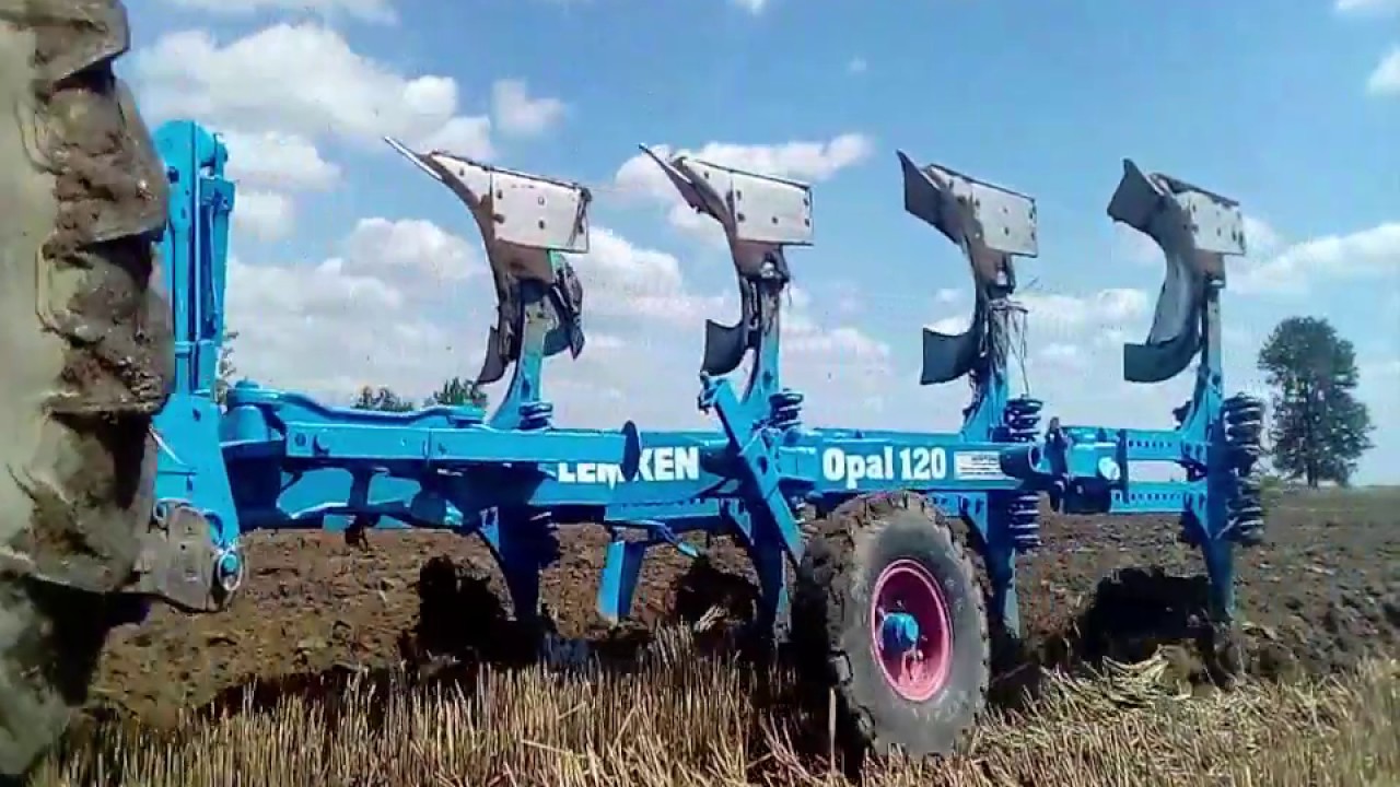Nowy Nabytek 2017 Lemken Opal 120 w akcji |Specjal na ponad 300 subów :D| AgroTeam Ursus - YouTube